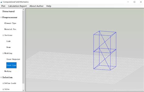 平面空间杆系结构有限元编程计算（matlab）结构有限元法求解程序 Csdn博客