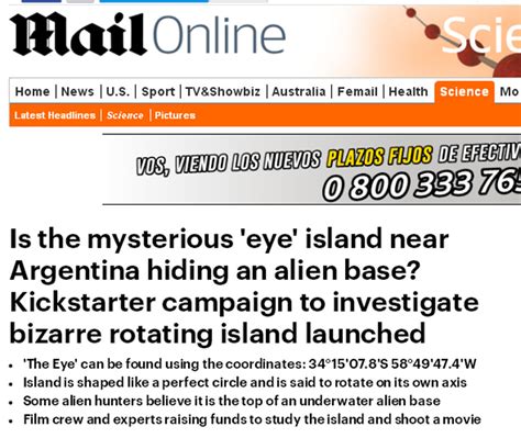 Tiempo Final El Ojo Misterio En Argentina