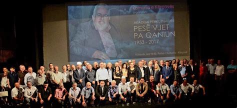 Комеморативен настан „Пет години без Ќани“ Општина Кичево