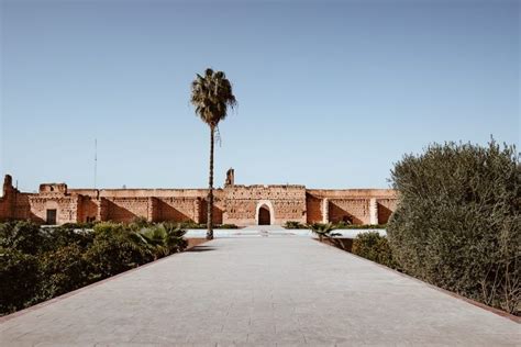 Visiter Marrakech En 1 Semaine Les Incontournables Palais El Badi