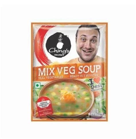Chings Secret Instant Soup 55g Blended Vegetable Soup वेजिटेबल सूप City Mart Rudrapur