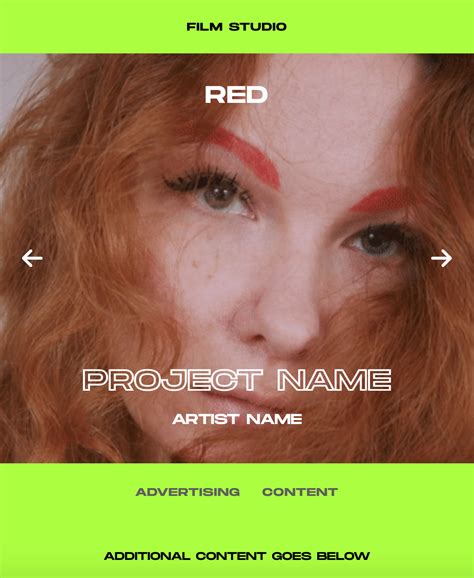 Minimalist Portfolio