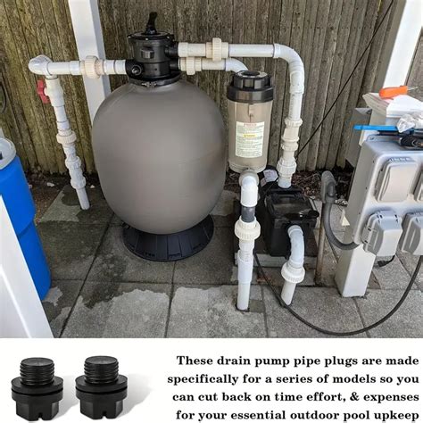 수영장 유지 보수 주택 개선 필수품을 위한 풀 클리너 펌프 및 Lx 펌프 시 Temu Korea