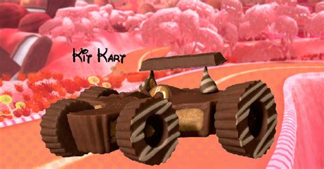 Rancis Fluggerbutters Kit Kart Drawing By Disney Wreckitralph