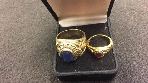Help Find Owners Of Missing Lost High School Class Rings Belleville