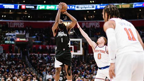 Gallery Clippers Vs New York Knicks 121623 Photo Gallery