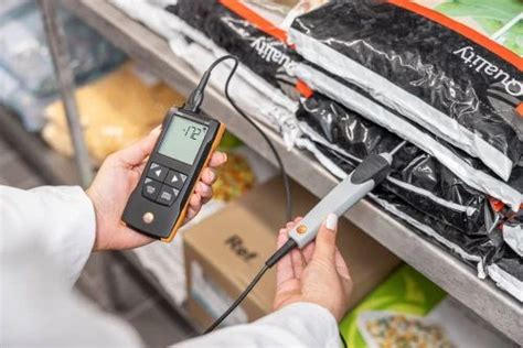 Testo 110 NTC And Pt100 Temperature Measuring Instrument With App