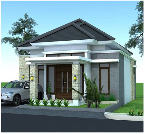 Contoh Rumah Limasan Modern Desain Rumah Modern Vrogue Co