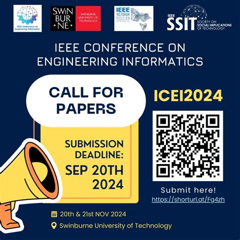 ieee conference on engineering informatics on linkedin 📣 final call