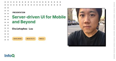 Infoq On Linkedin Serverdrivenui Netflix Infoq Transcript