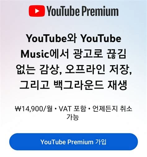 유튜브 프리미엄 가격 인상 해외 우회 결제 방법 네이버 블로그