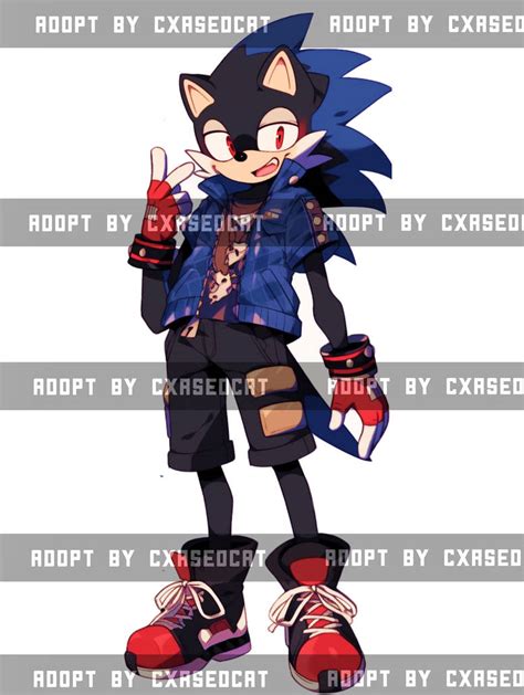 Sonic Mobian Character Adopt 103 Open By Cxrsedcat On Deviantart