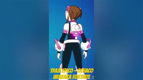 Traje Epico Ochaco Uraraka Fortnite Youtube