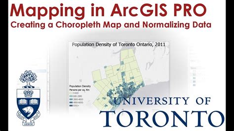 Mapping In Arcgis Pro Making A Choropleth Map And Normalizing Data