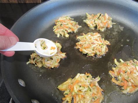 The Full Plate Blog Zucchini Carrot Fritters