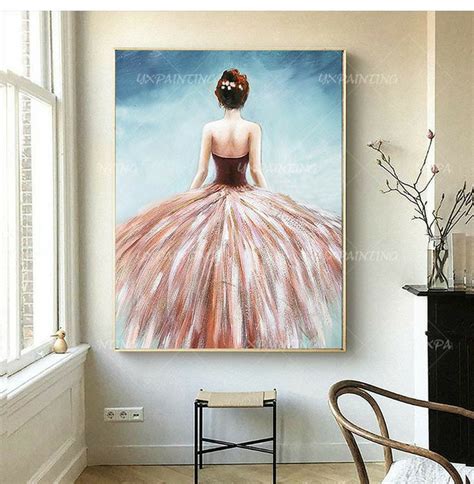 Pin By Ana ♥️follow Your Dreams♥️j A On Ballet And Art Of Dance Canvas