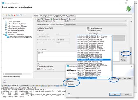 Stm32cubeide How To Debug An Stm32h7rxsx Project Stmicroelectronics Community