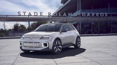 Prototype R5 E-Tech 100% electric - Renault