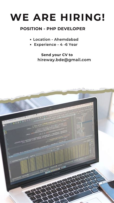 Hireway Bde On Linkedin Urgenthiring Hirewaycomsulting Hirewayjobs Phpdevelopers Jobopening