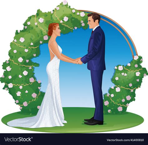 Wedding Royalty Free Vector Image Vectorstock