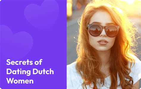 Dutch Women How To Date Women From Netherlands