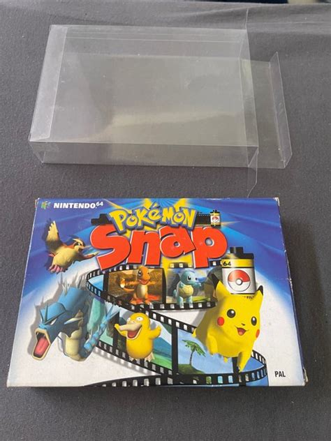 Nintendo 64 N64 Pokémon Snap Video Games In Catawiki