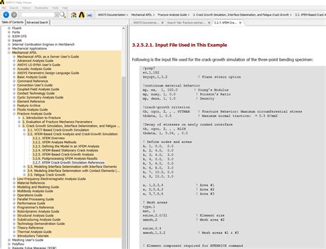in ansys is it possible to use extended finite element method xfem