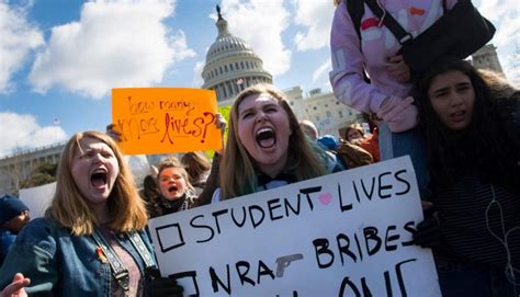 Proliferan Las Protestas En Contra De La Venta De Armas En Estados Unidos