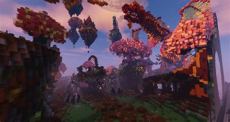 Mega Weeb Plot Build Minecraft