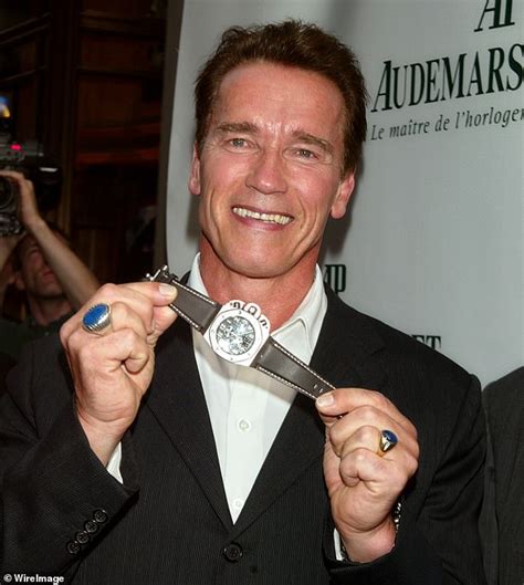 Arnold Schwarzenegger Jokes This Is The Most Watched Watch In The