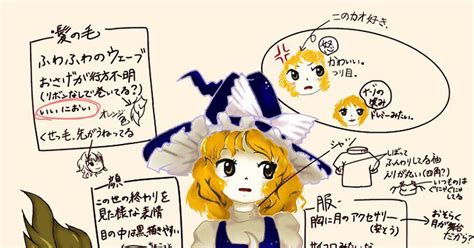 東方 紺魔理沙 みつあみらいすのイラスト Pixiv