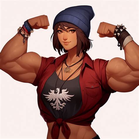 Cute And Buff Steph By Bighouseoflove On Deviantart