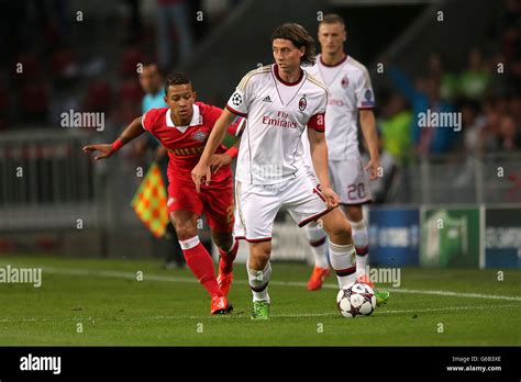 Soccer Uefa Champions League Play Offs Psv Eindhoven V Ac Milan