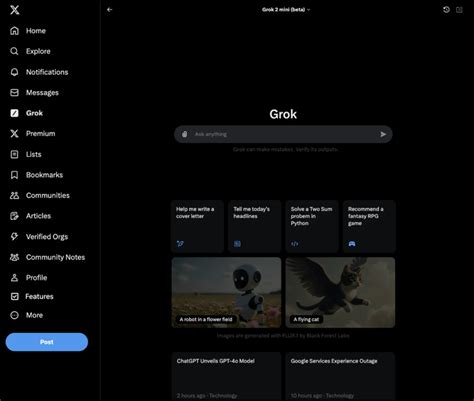 6 Things Elon Musk S Grok 2 Ai Chatbot Can Do That Chatgpt Can T