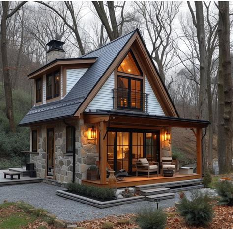 Tiny House Plan 506 Square Feet One Story House Design With Loft Etsy