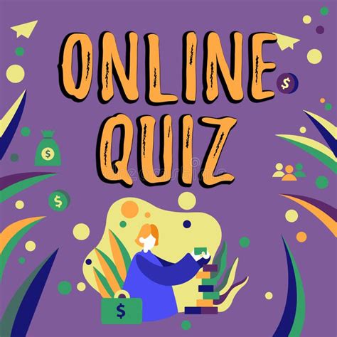Conceptual Display Online Quiz Word For Game Or A Mind Sport That Are