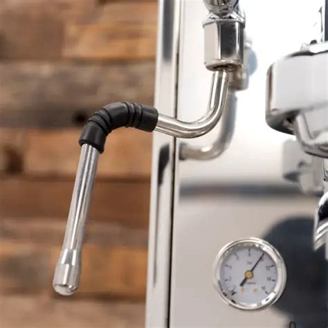Bezzera Unica Espresso Machine Rosewood Accents