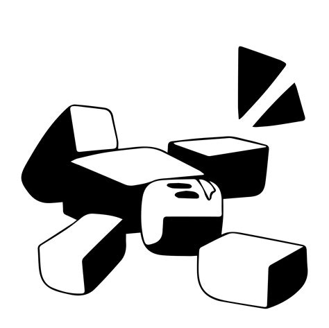 Roblox Logo Svg Roblox Logo Bundle Svg Png Dxf Cutting F Inspire