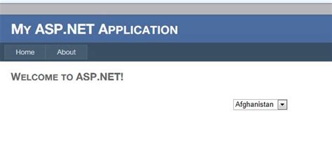 Country List Dropdown Without DataBase In Asp Net C Dotnet Guru