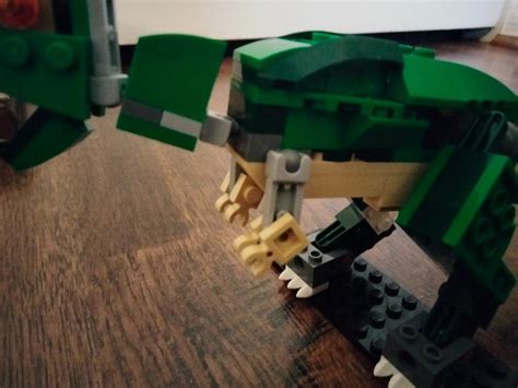Lego Moc 31058 Giganotosaurus Carolinii By Foosbubs Rebrickable