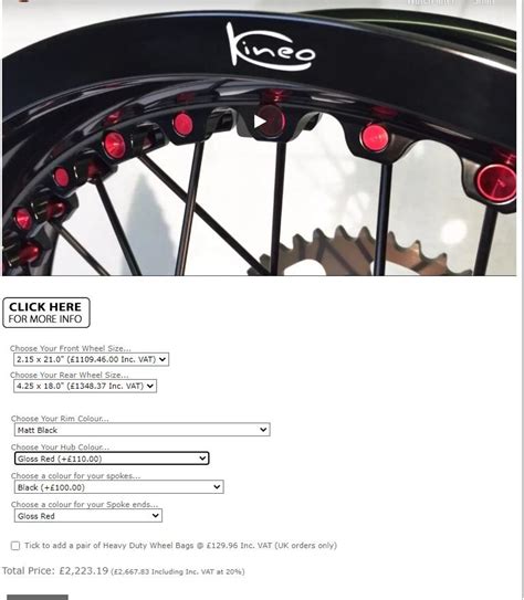 Tubeless Rims Page Honda Africa Twin Forum