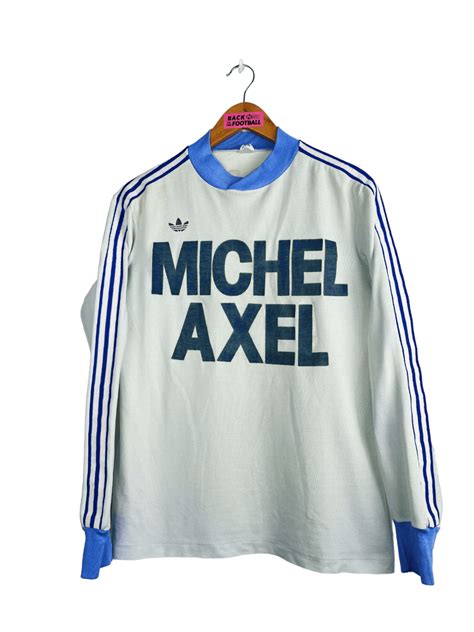 Maillot Vintage 1974 1975 Om Olympique De Marseille M Match