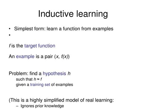 Ppt Learning From Observations Powerpoint Presentation Free Download