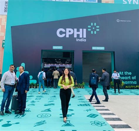 Cphiindia Globalconnections Chemicalexhibition Apurva Arora