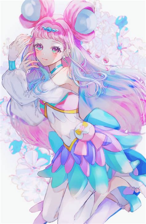 Laura La Mer And Cure La Mer Precure And 1 More Drawn By I0qqsm