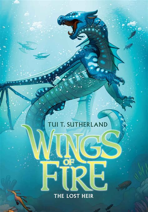 The Lost Heir Wings Of Fire Wiki