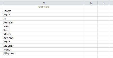 Vba Delete All Characters After The First Space In A Cell All Through