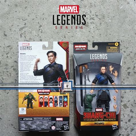 Jual Marvel Legends Series Wenwu Wen Wu Baf Mr Hyde Shopee Indonesia