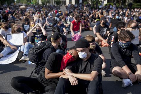 Protests Continue Despite Curfews Across The Country Wjct News