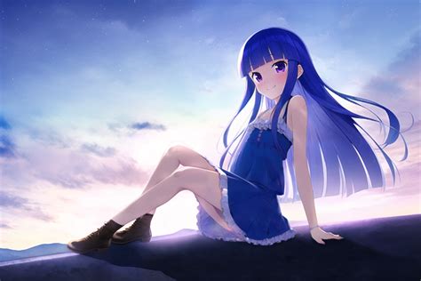 Furude Rika Higurashi No Naku Koro Ni Generated By Noname Using